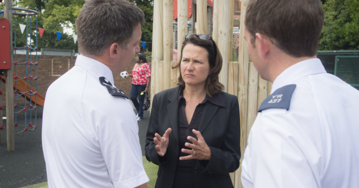 Safety & Crime - Catherine West